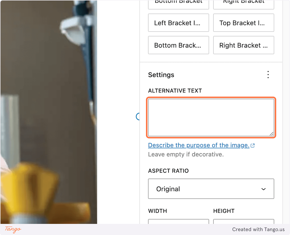 Adding Alt Text to WordPress | Digital Accessibility | Monmouth University