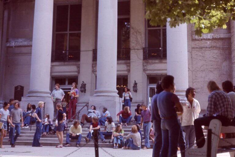 Monmouth's Timeline: 1970s | Alumni | Monmouth University