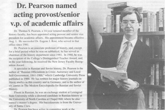 Monmouth's Timeline: 1990s | Alumni | Monmouth University
