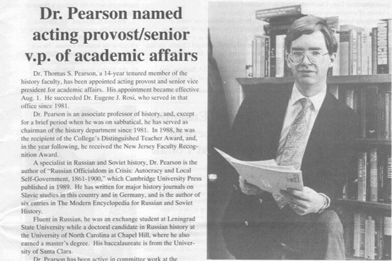 Monmouth's Timeline: 1990s | Alumni | Monmouth University