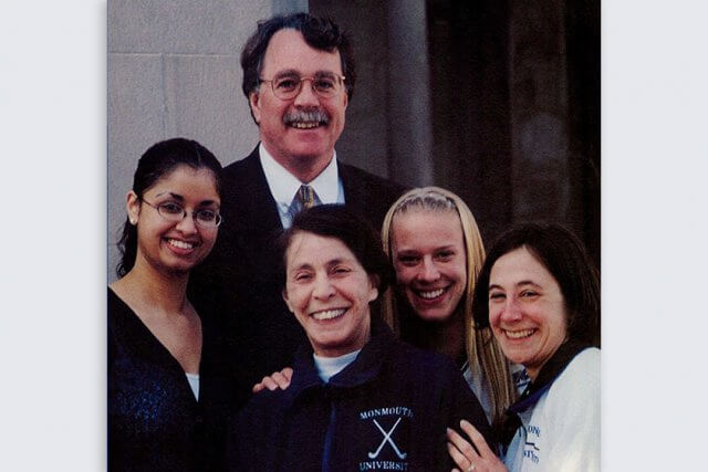 Monmouth's Timeline: 2000s | Alumni | Monmouth University