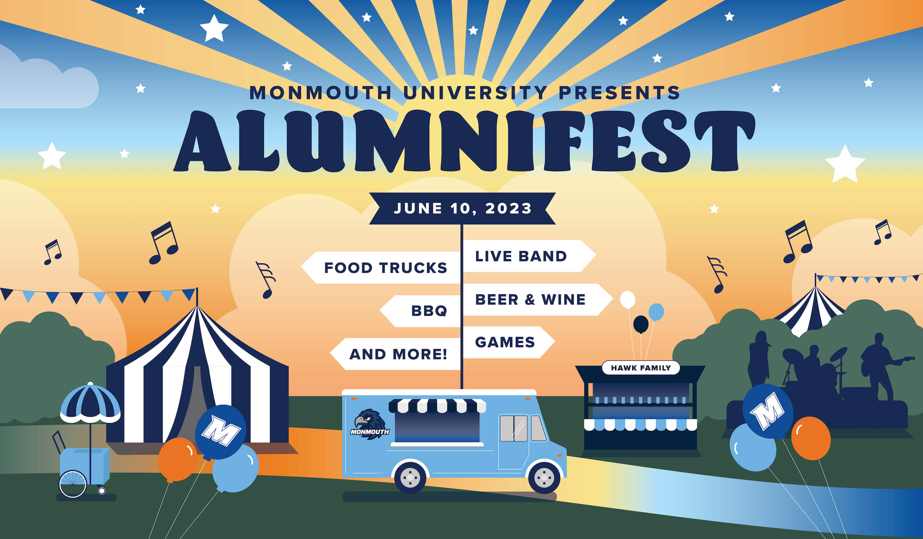 AlumniFest | Alumni | Monmouth University