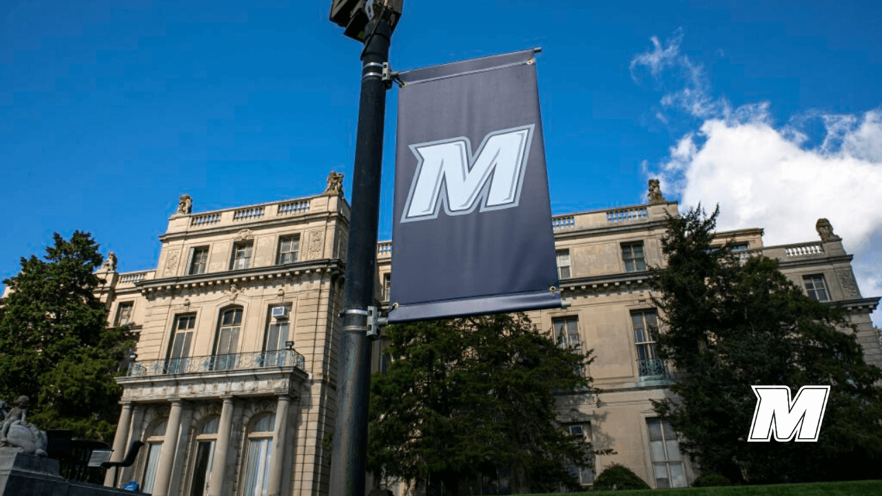 Video Conference Backgrounds | Brand Guidelines | Monmouth University