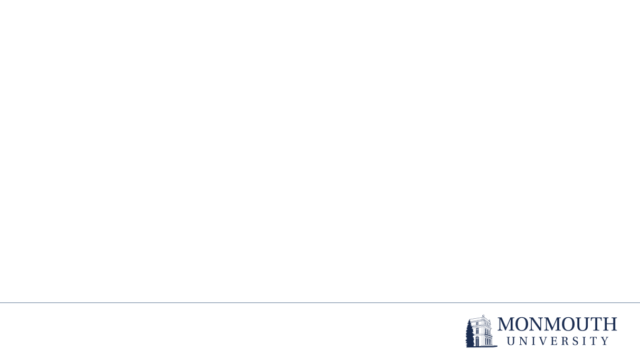 PowerPoint Templates | Brand Resources | Monmouth University