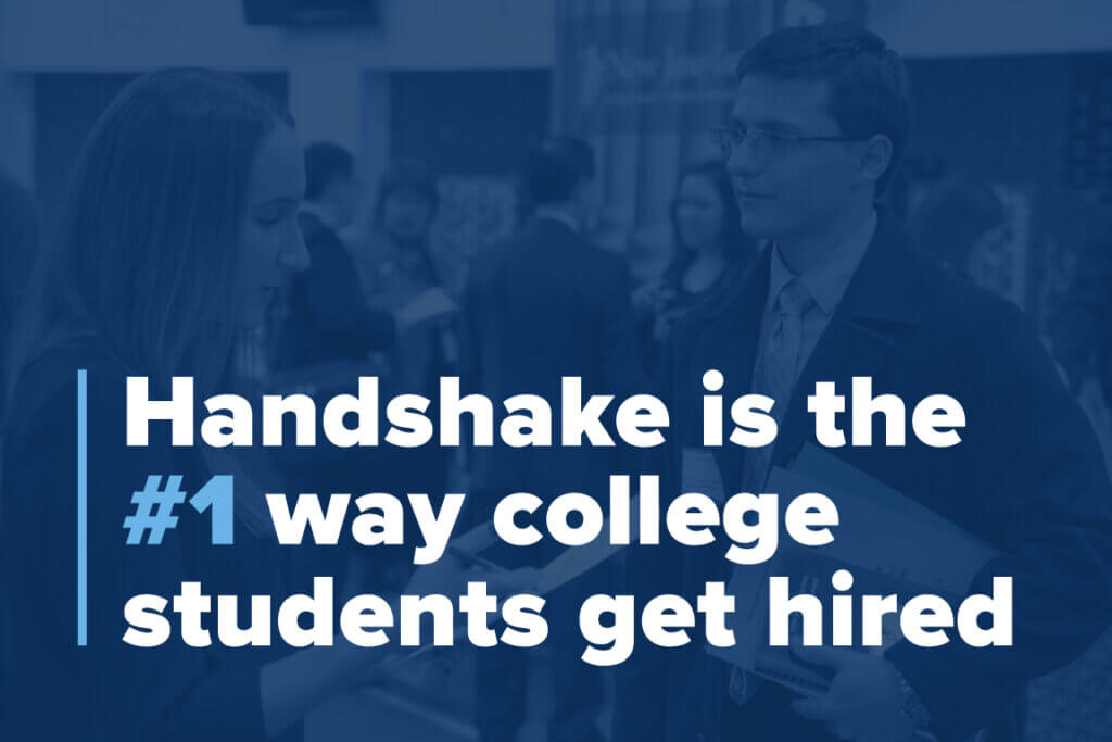 Employer Handshake Account | Career Development | Monmouth University