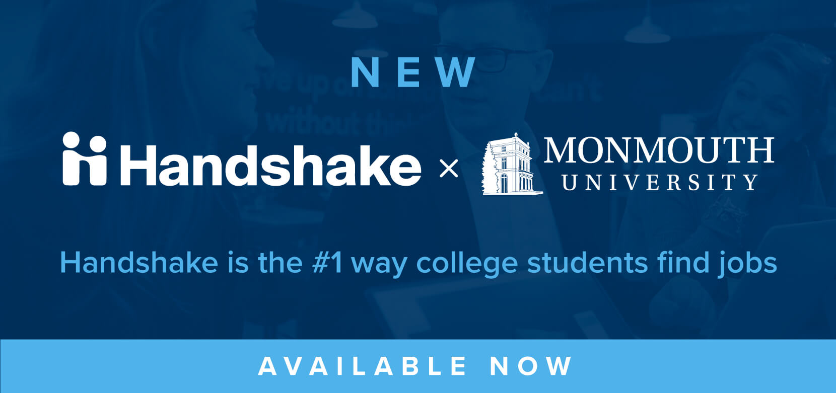 Student Handshake Account | Career Development | Monmouth University