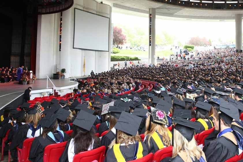 Commencement 2018 - Commencement | Monmouth University