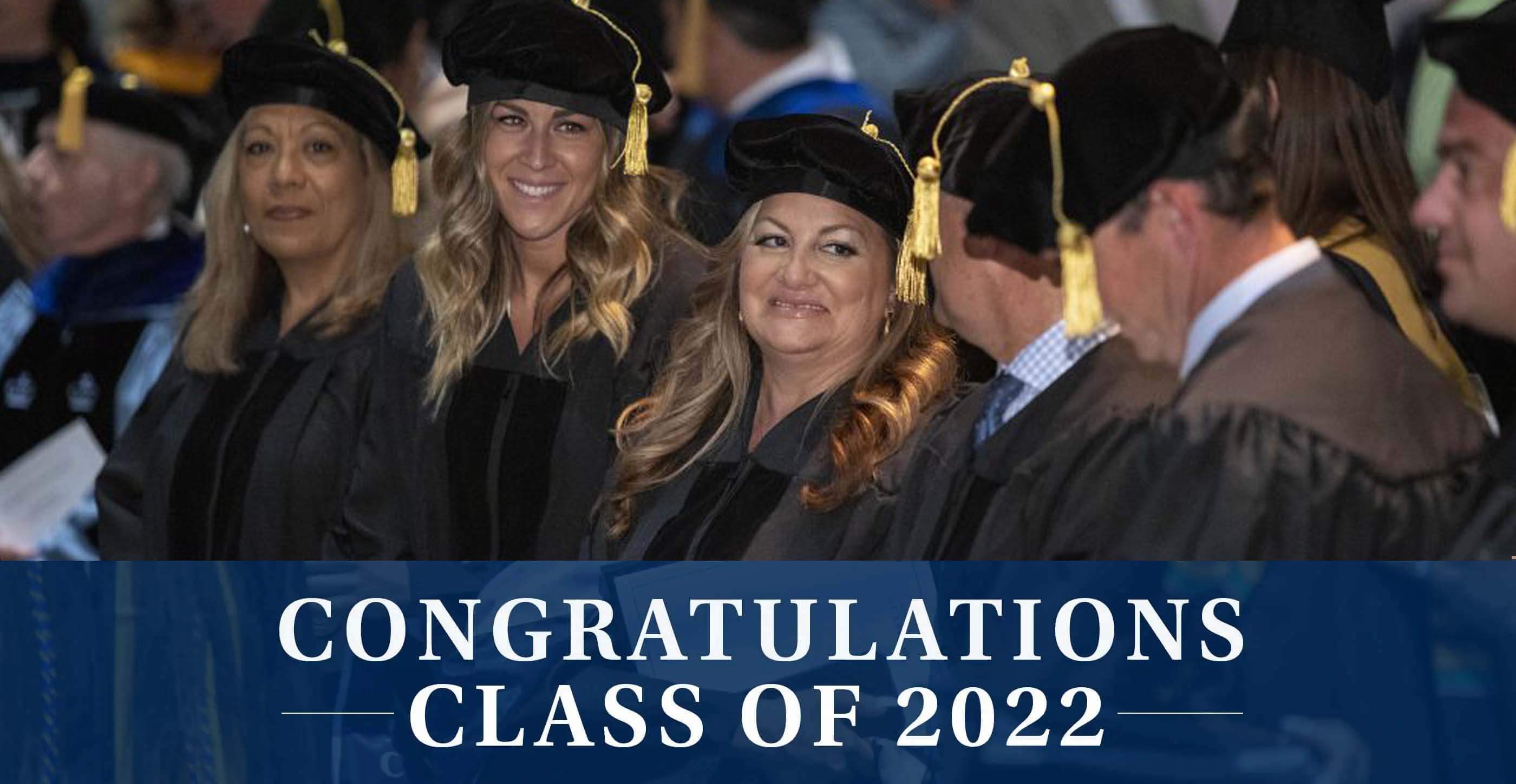 Congratulations Graduate 2022