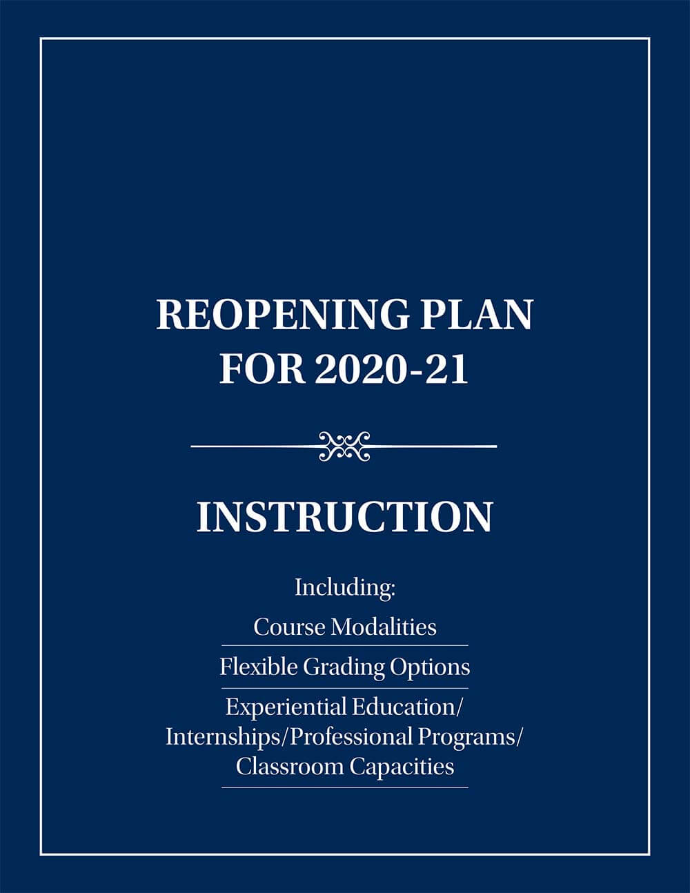 Reopening Plans | Moving Forward Together | Monmouth University
