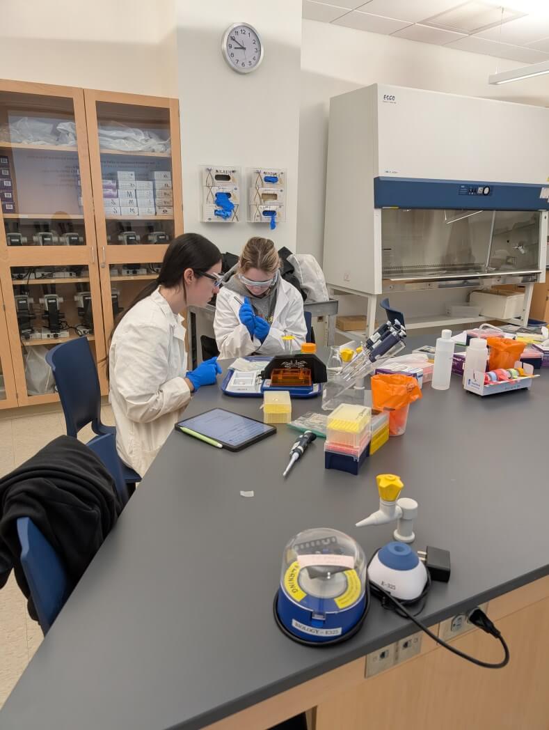 Bioluminesence (March 2025) | Department of Biology | Monmouth University