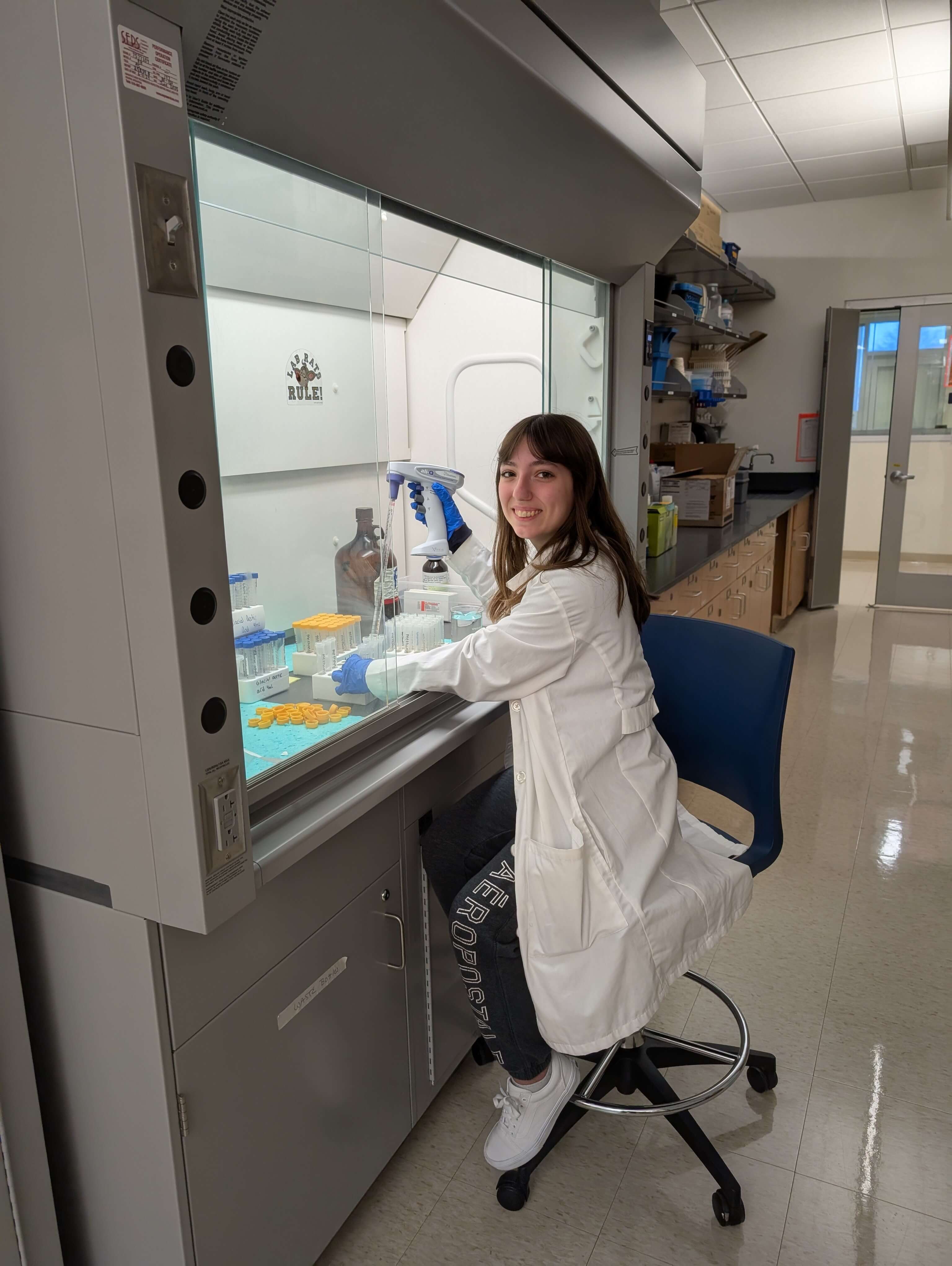 Bioluminesence (March 2025) | Department of Biology | Monmouth University