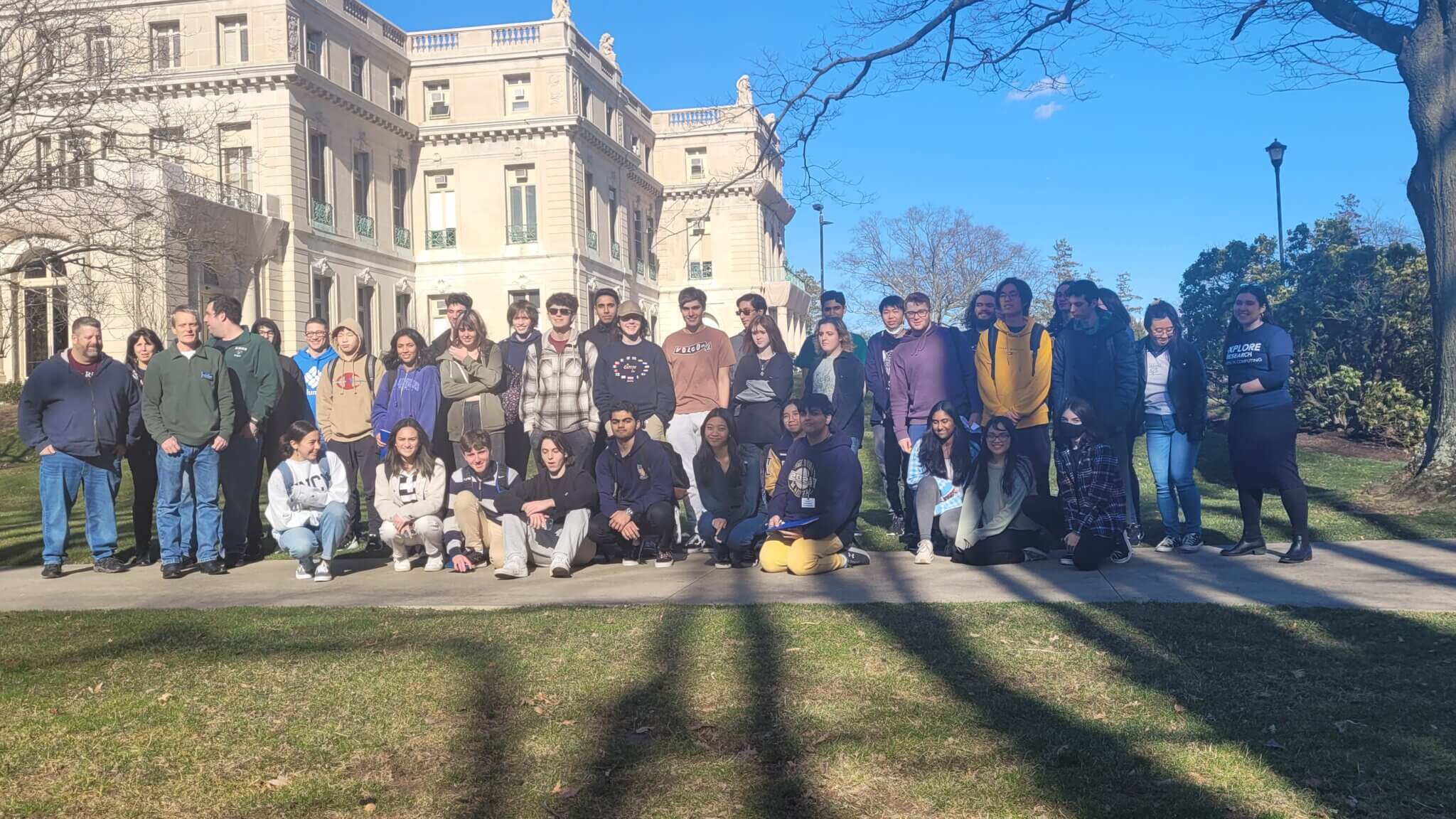 MU's High School Hawk Hack | Department of Computer Science and Software Engineering | Monmouth ...