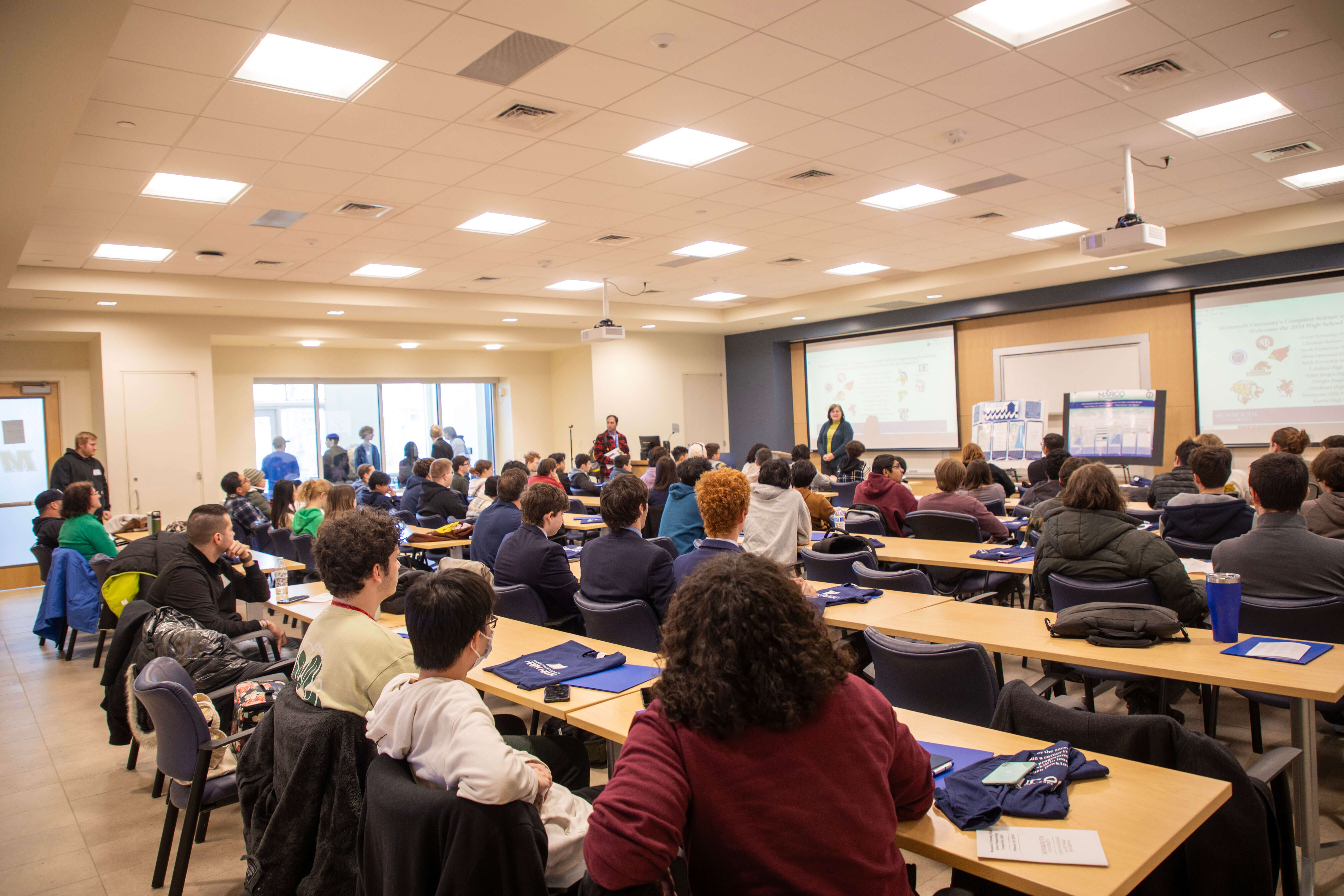 MU's High School Hawk Hack | Department of Computer Science and Software Engineering | Monmouth ...