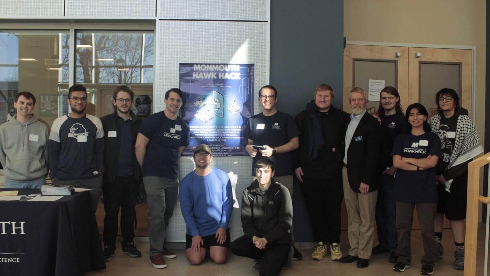 MU's High School Hawk Hack | Department of Computer Science and Software Engineering | Monmouth ...