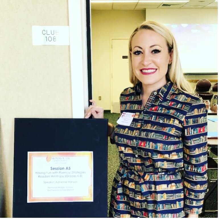 Adrienne Hansen, M.S. | Department of Curriculum and Instruction | Monmouth University