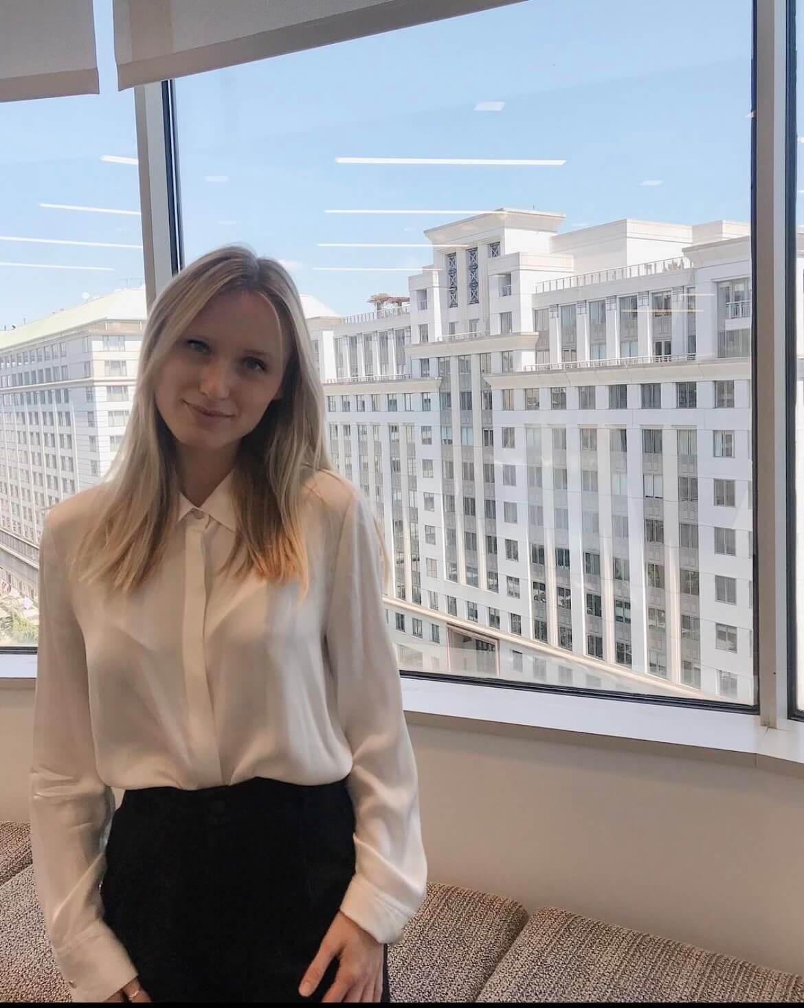 Alumni Spotlight: Emma O'Rourke '19 | Department of Political Science ...