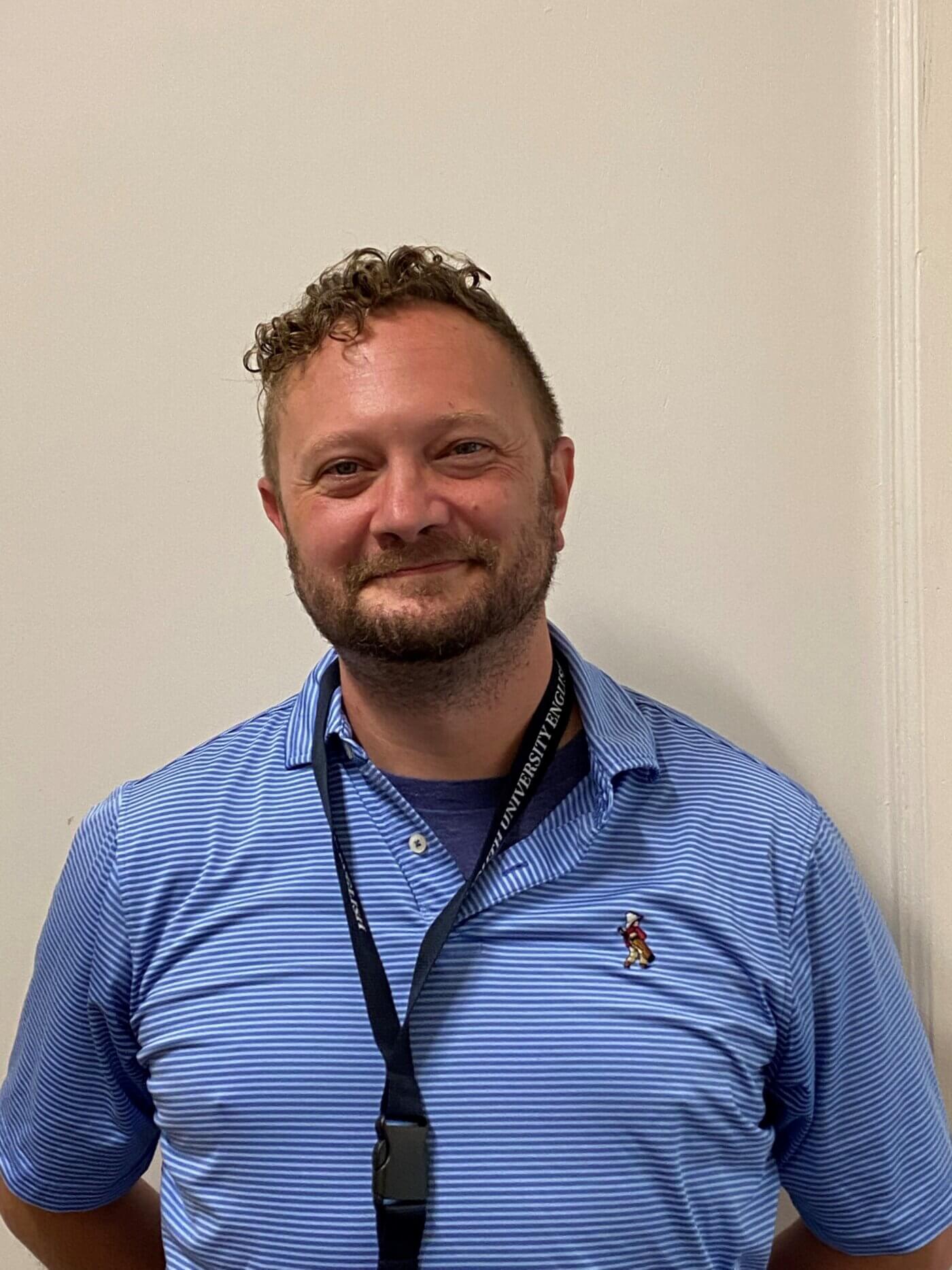 Jeremy Marousis-Bush, M.Ed. | Directory | Monmouth University