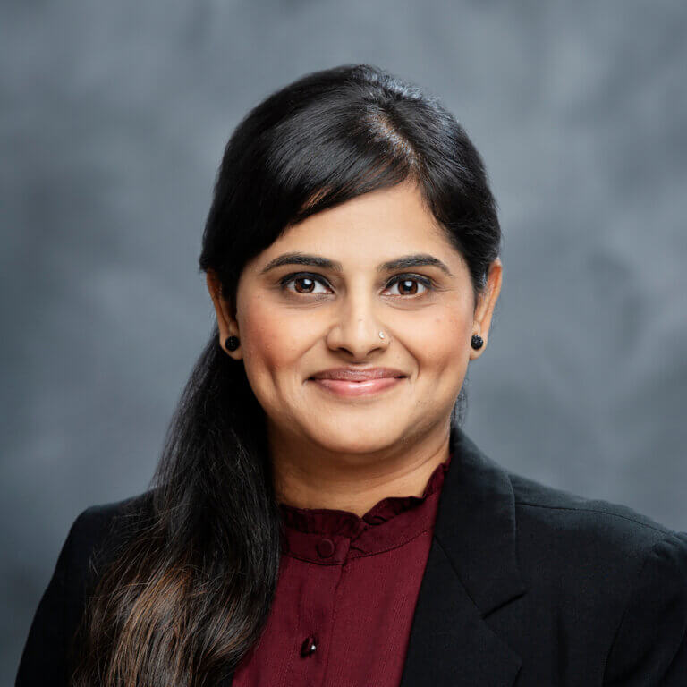 Sumedha Therthani, Ph.D. | Directory | Monmouth University