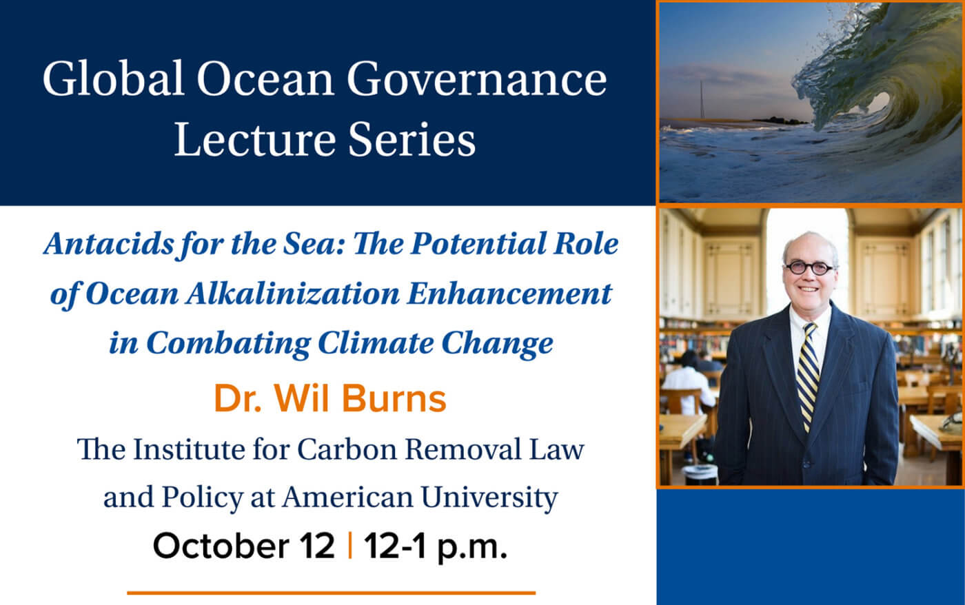Global Ocean Governance Lecture Series | Monmouth University