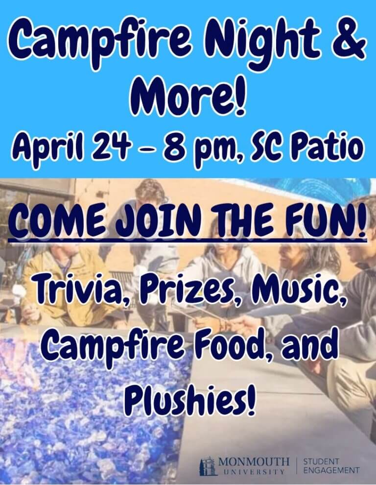 Campfire Night and More! | Events | Monmouth University