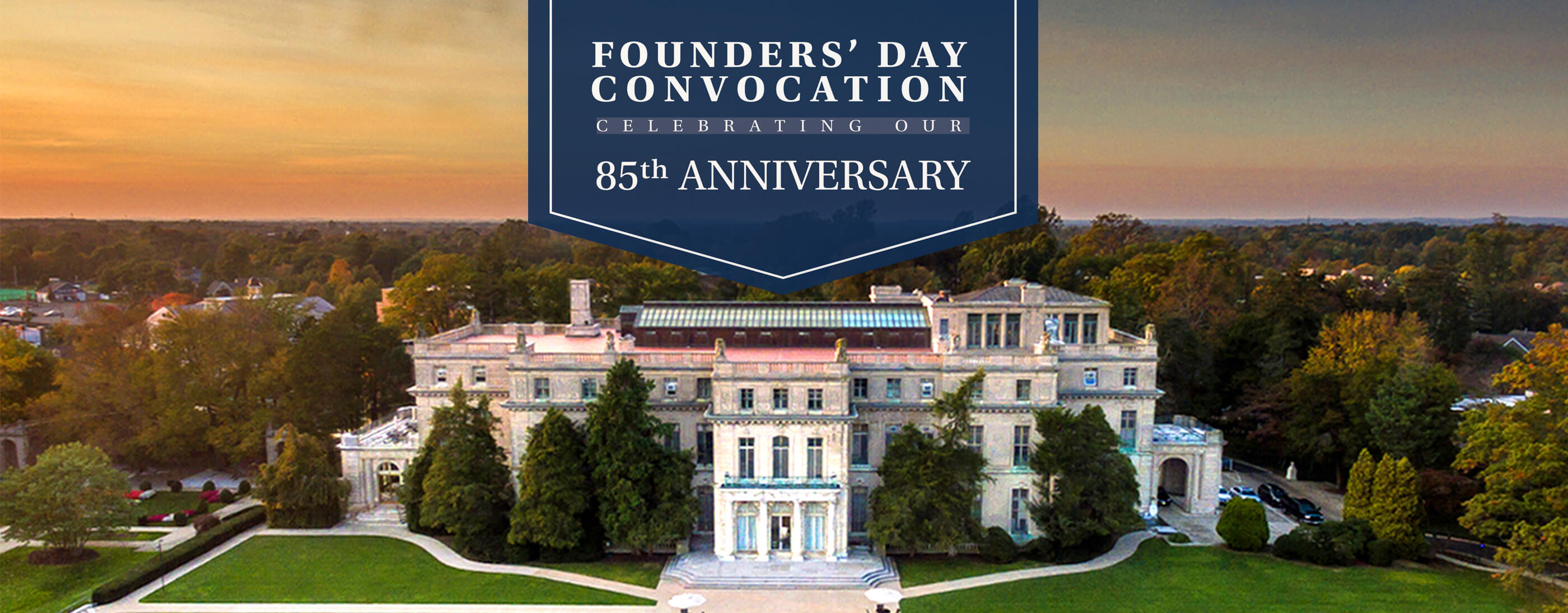 Founders' Day - October 10, 2018 | Founders Day | Monmouth University