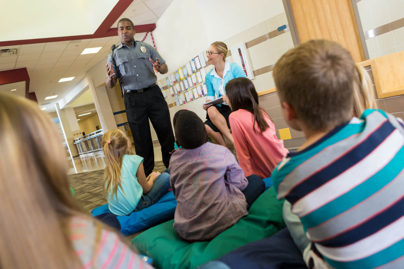 Community-Law Enforcement Relations Track | Graduate Studies | Monmouth ...