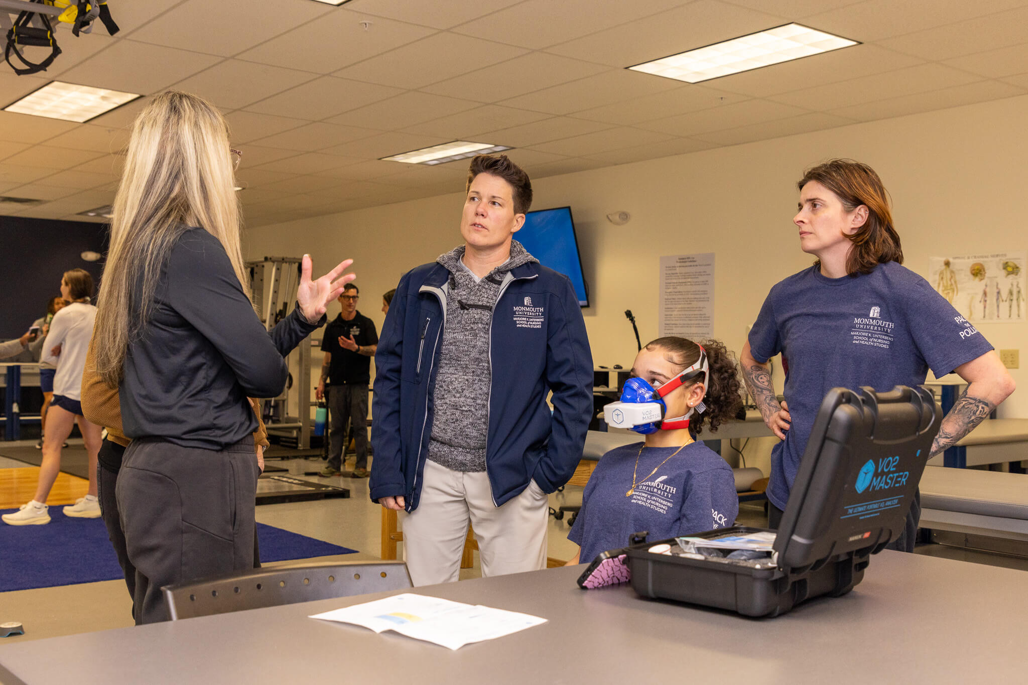 Human Performance Lab | Health and Physical Education | Monmouth University