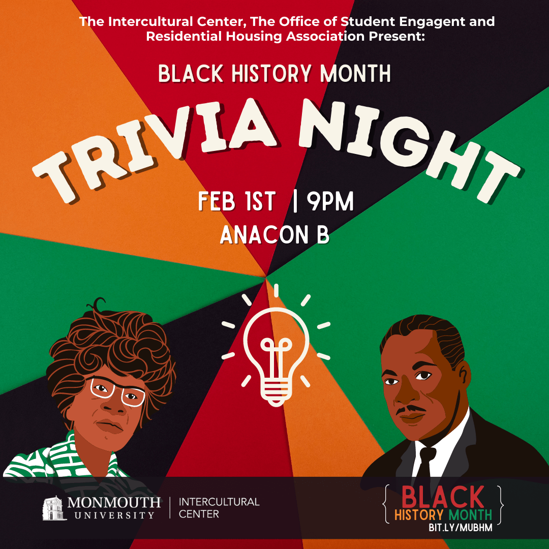 Black History Month | The Intercultural Center | Monmouth University