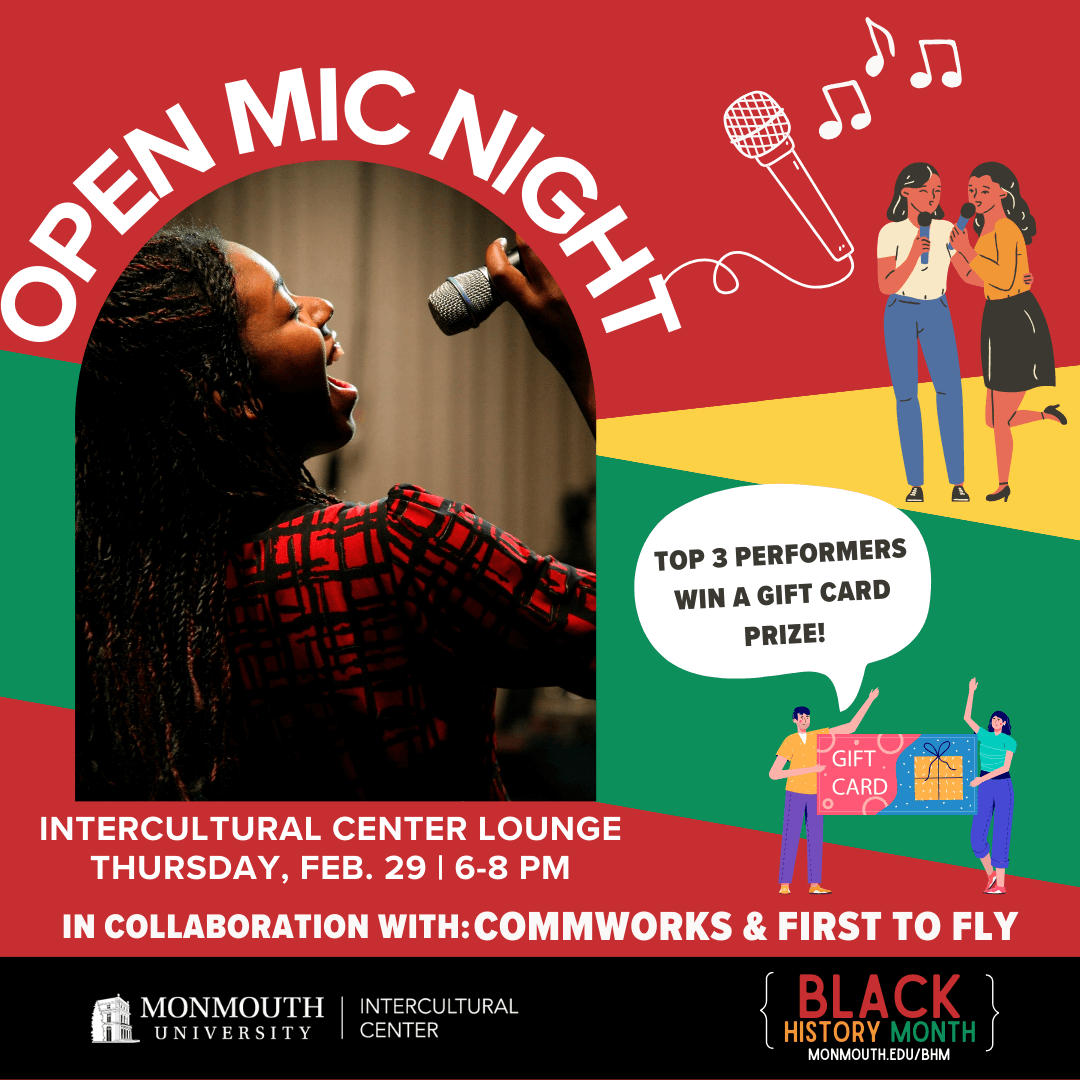 Black History Month | The Intercultural Center | Monmouth University