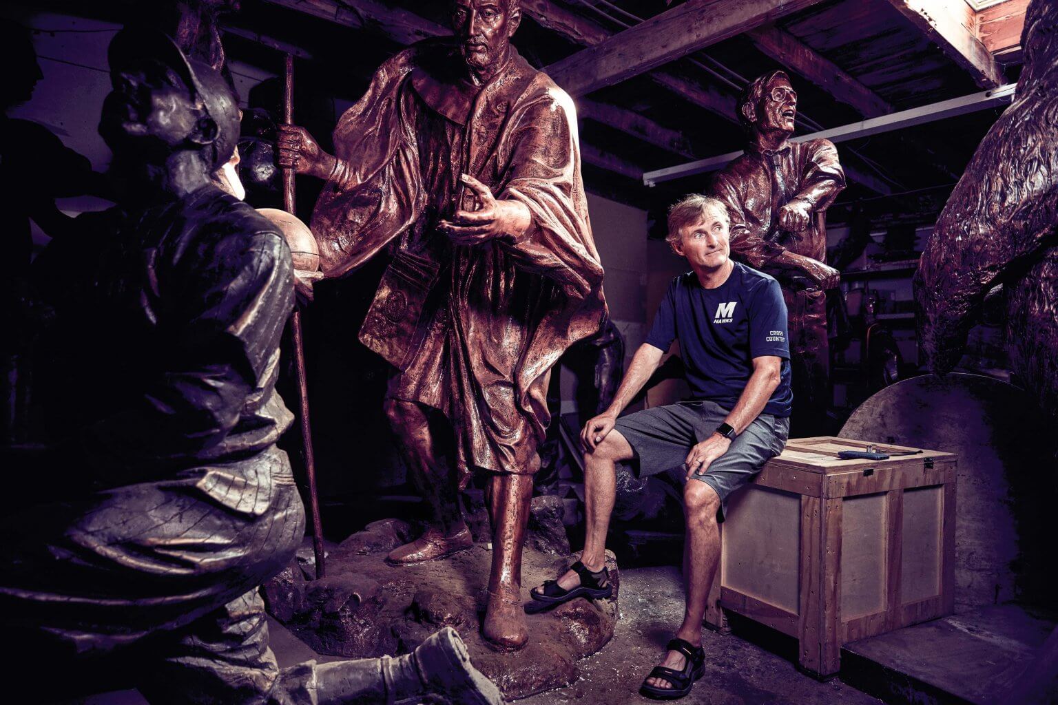 Larger Than Life - Monmouth Magazine