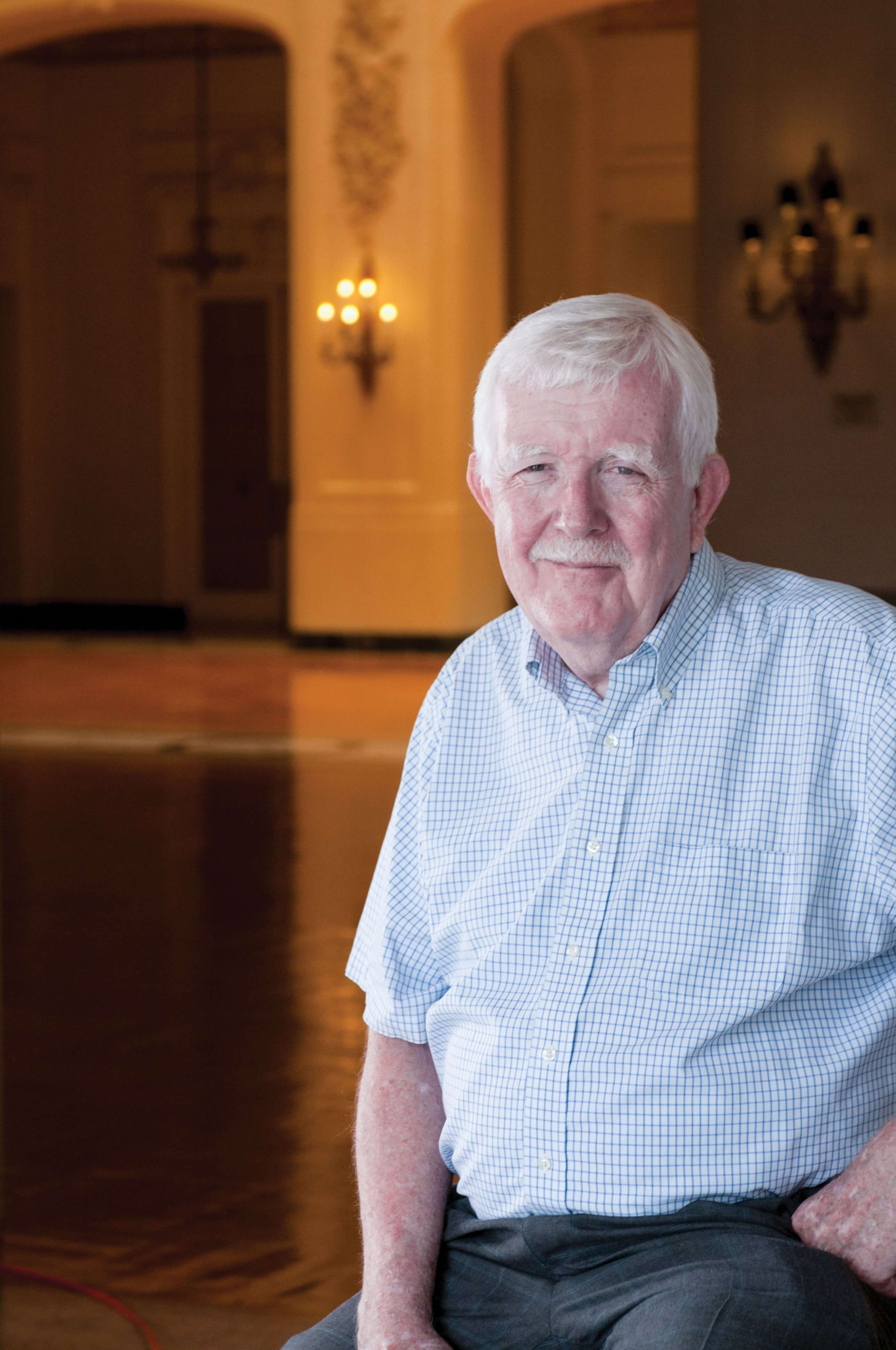 Remembrance: Thomas Gallagher '62 - Monmouth Magazine