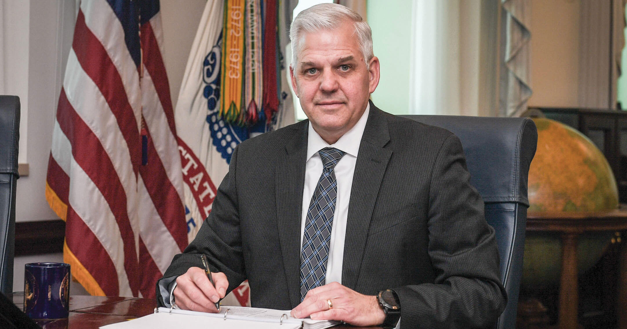 Our Man in the Pentagon - Monmouth Magazine