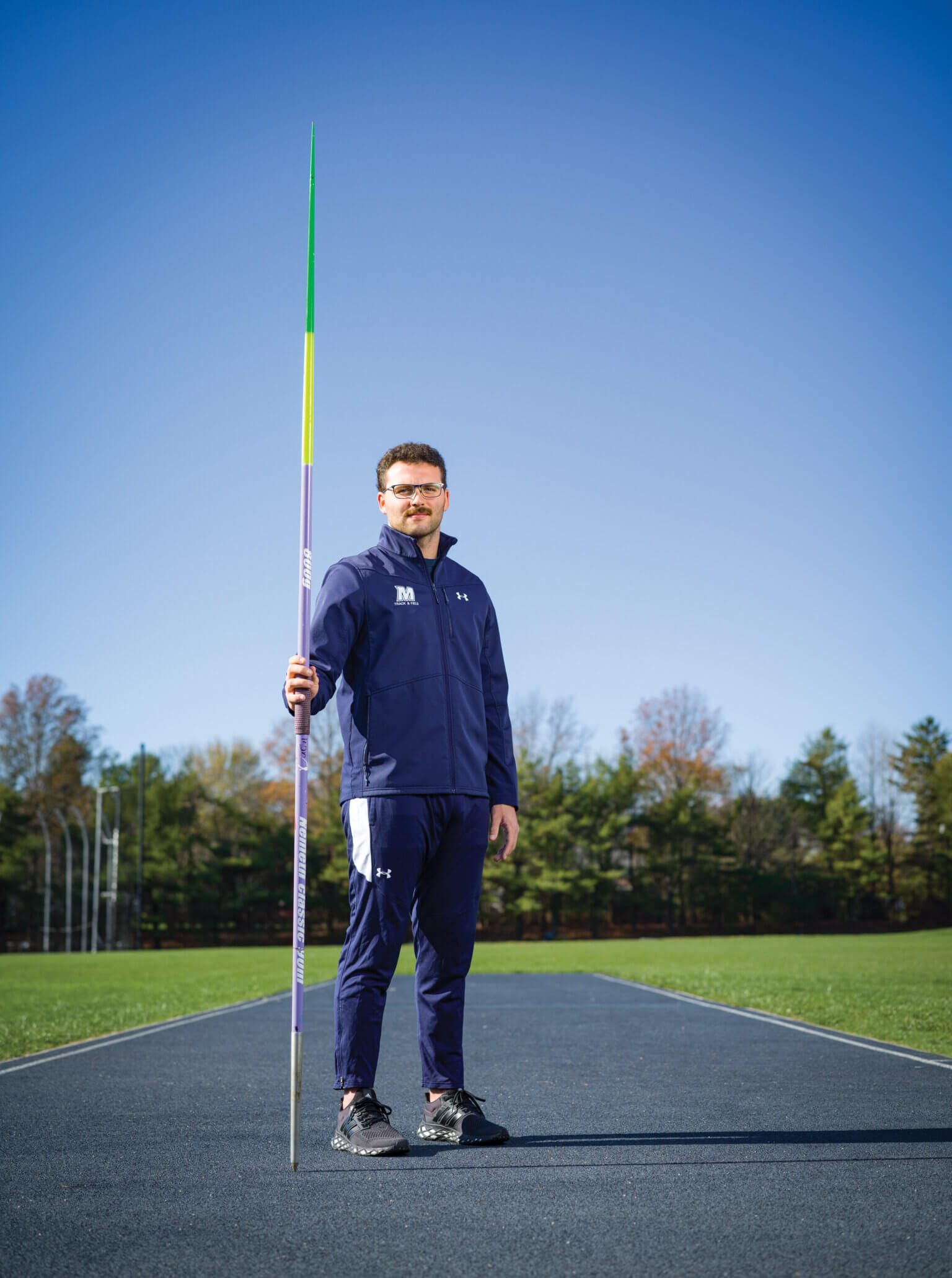 A World-Class Debut - Monmouth Magazine