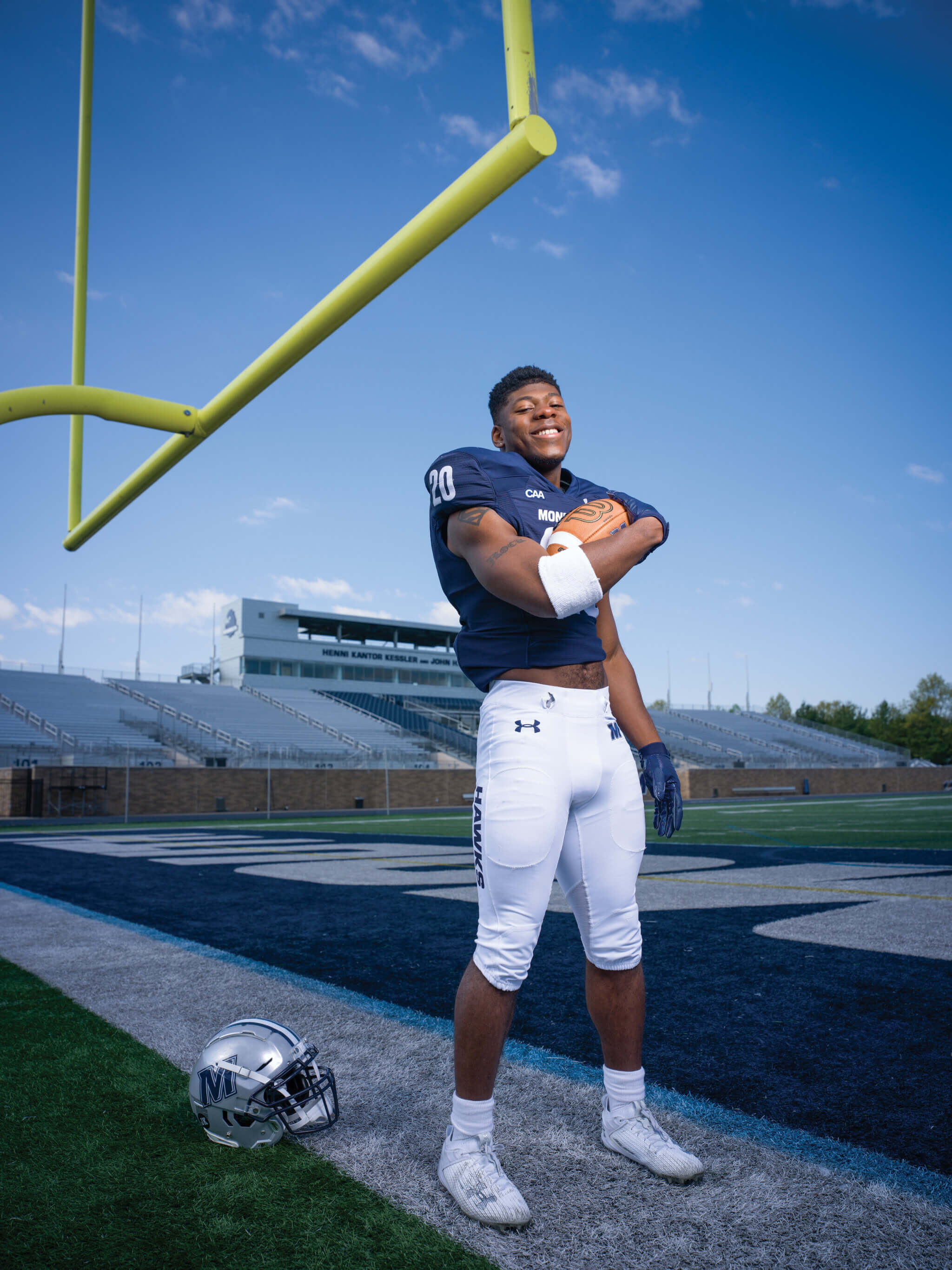 Happy as a Hawk - Monmouth Magazine