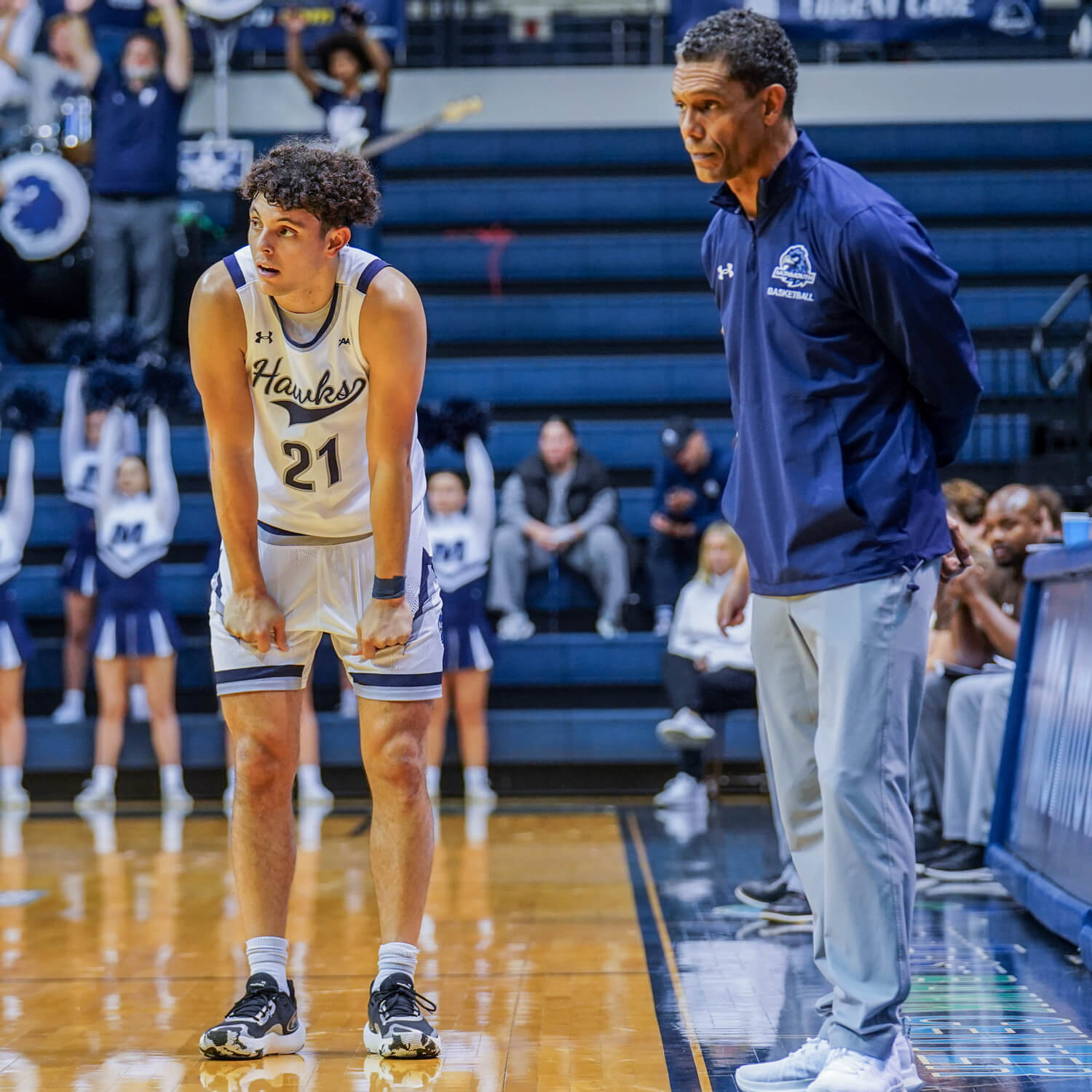 Home Court Harmony - Monmouth Magazine