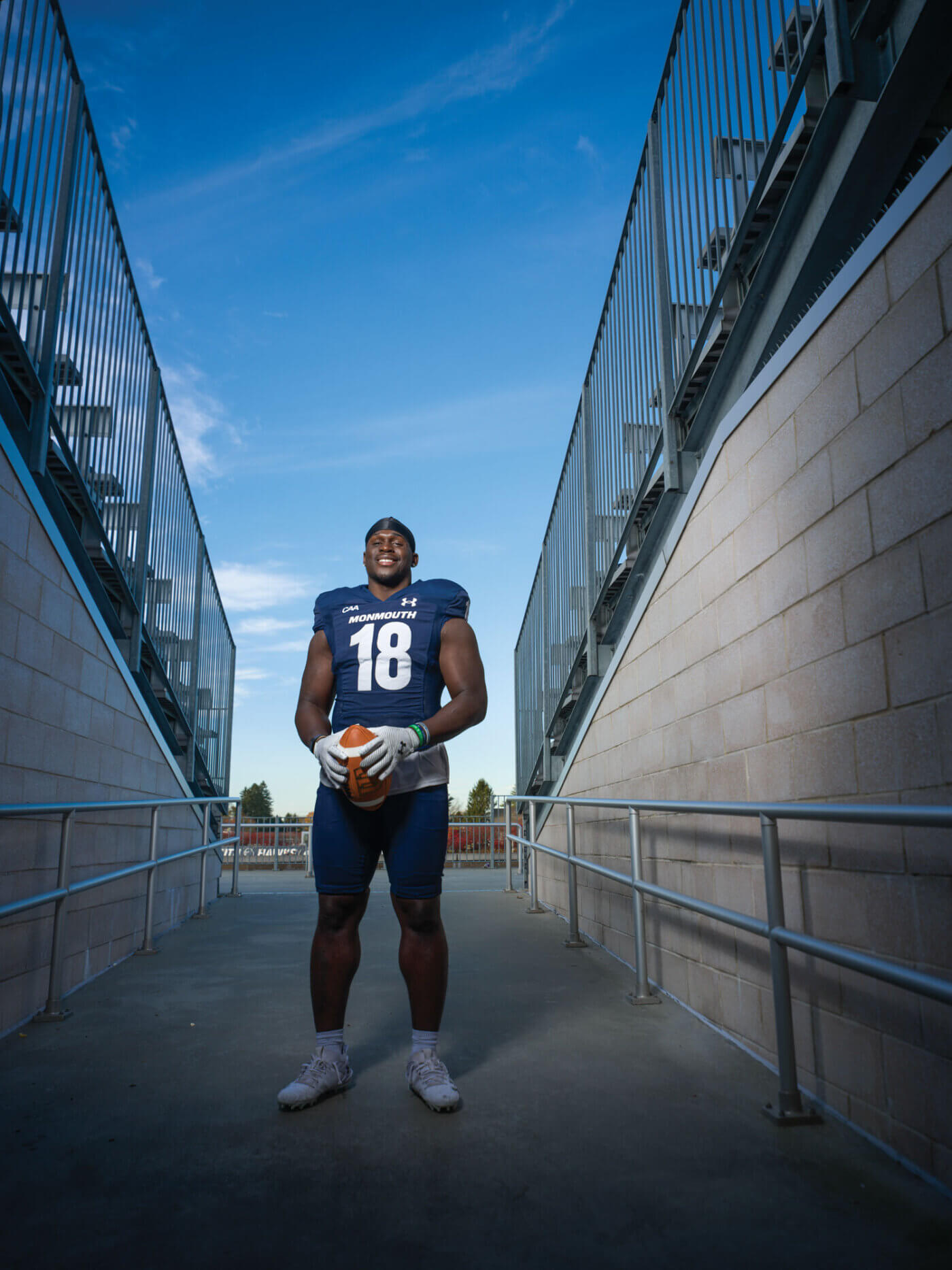 From Harvard to the Hawks’ Record Books - Monmouth Magazine