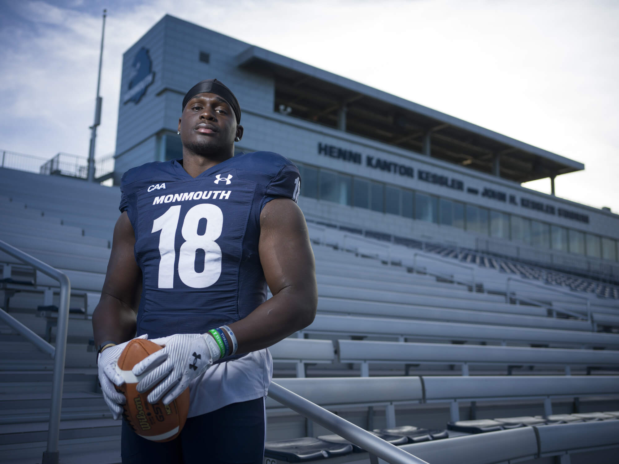 From Harvard to the Hawks’ Record Books - Monmouth Magazine