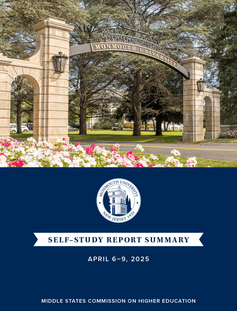 Self-Study Report Summary | Middle States Self-Study | Monmouth University