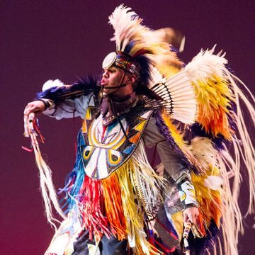Nation in Motion: Lakota Sioux Dancers “Come to the Center” for ...