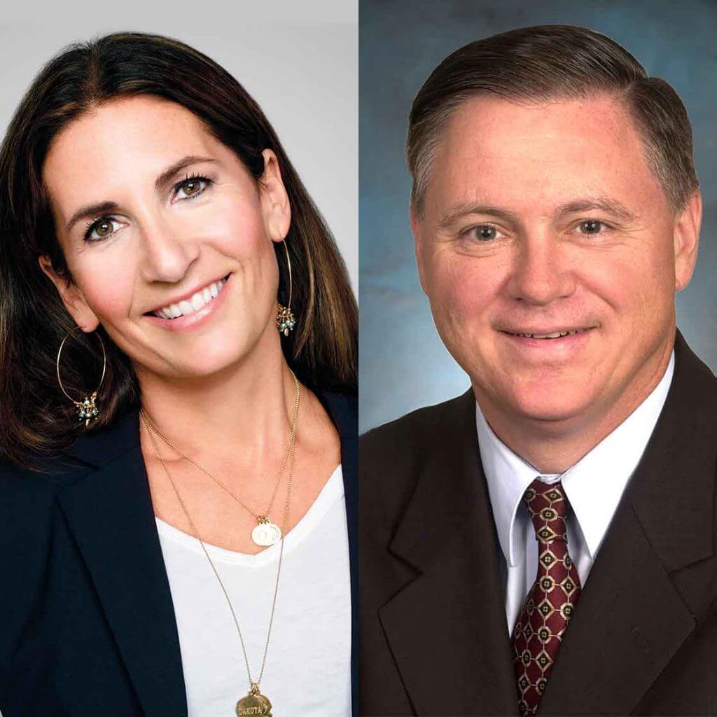 Cosmetics Pioneer Bobbi Brown and Energy Industry Leader Joseph Rigby ...