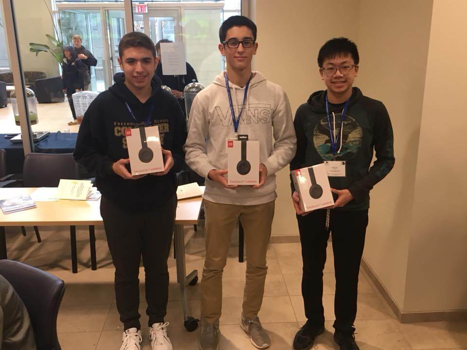 High School Programming Competition a Success for University | News ...