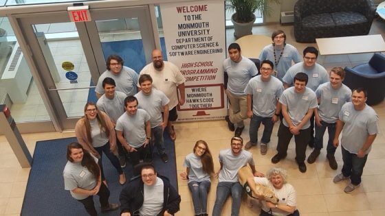 High School Programming Competition a Success for University | News ...