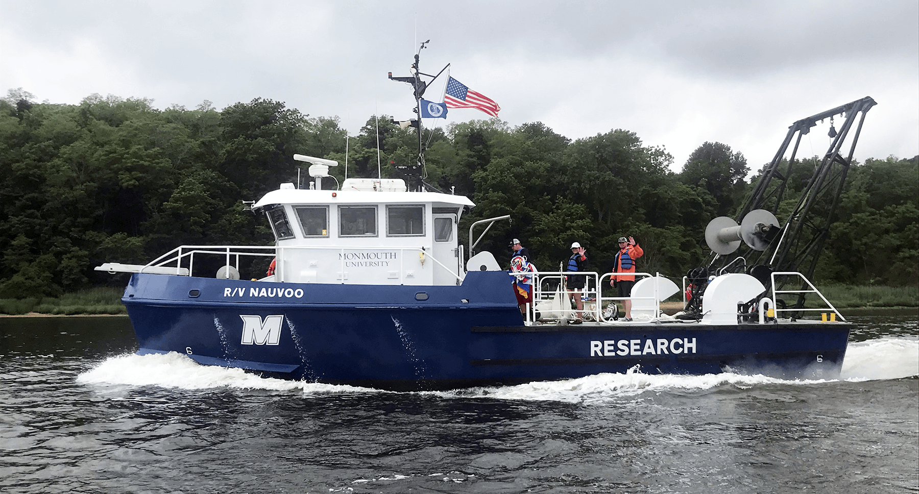 Marine Biology Boat