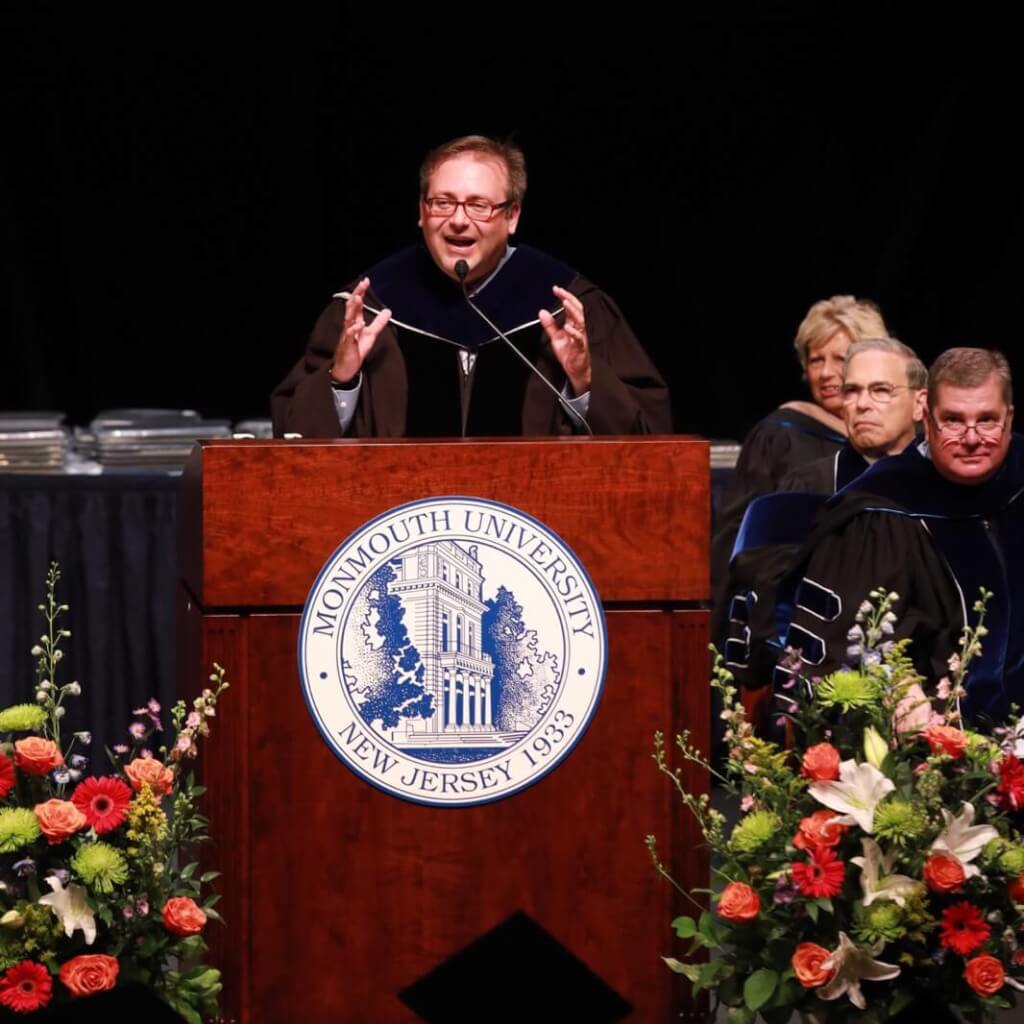 Distinguished Teacher Award Recipient Christopher S. DeRosa Addresses ...