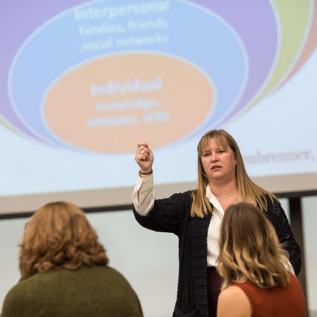 Michelle Scott, Ph.D., M.S.W | Directory | Monmouth University