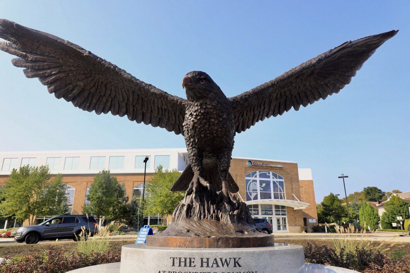 There’s a New Hawk in Town | News | Monmouth University