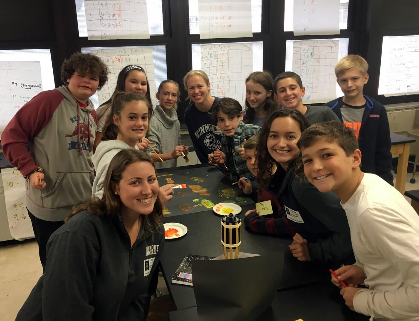 Monmouth Students Take Marine Science Lessons to Rumson School | News ...