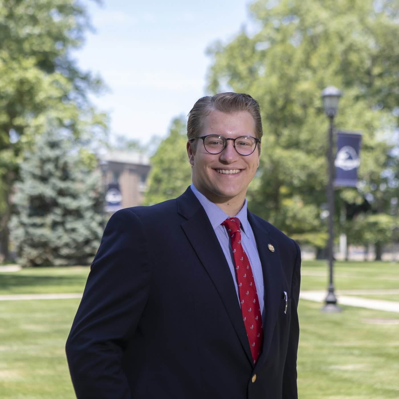 Political Science Graduate Connor Wagner Earns Internship at the ...