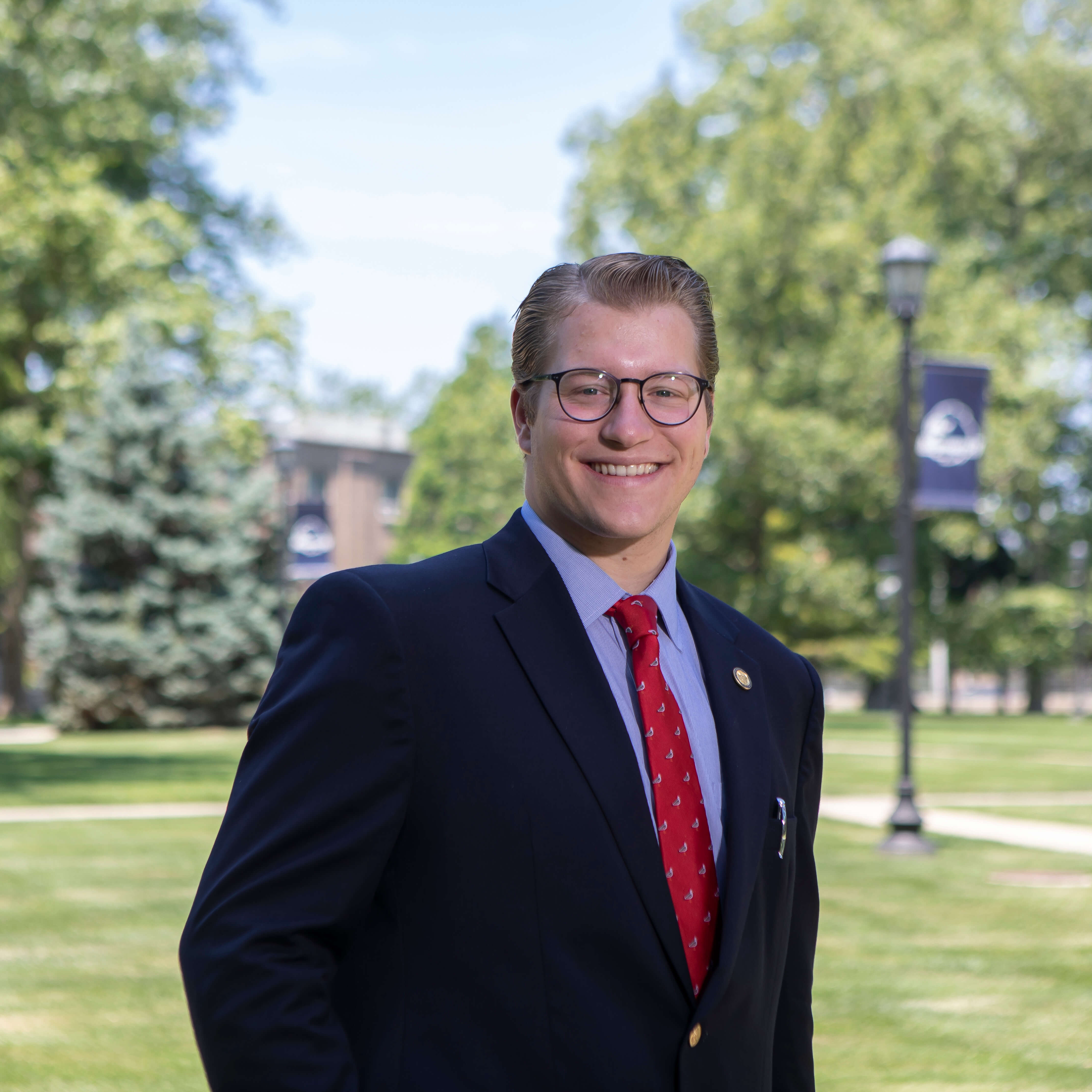 Political Science Graduate Connor Wagner Earns Internship at the ...