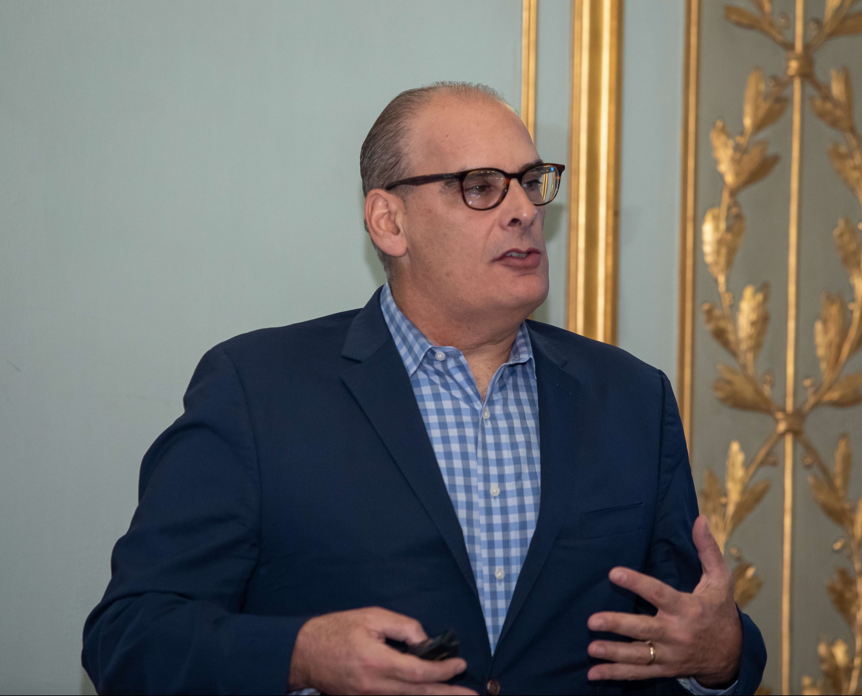 Professor Abate Delivers Endowed Chairs Lecture Series Talk on Climate ...